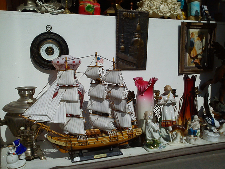 Antiques Flea Market | Riga