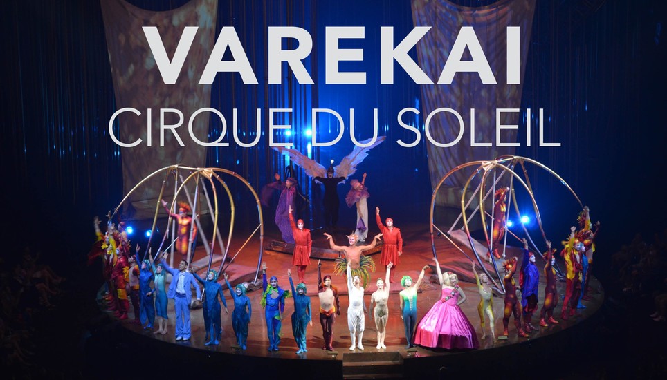 Cirque de Soleil: Varekai | Bucharest