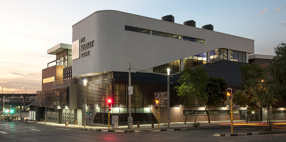 The Market Square | Sightseeing | Johannesburg