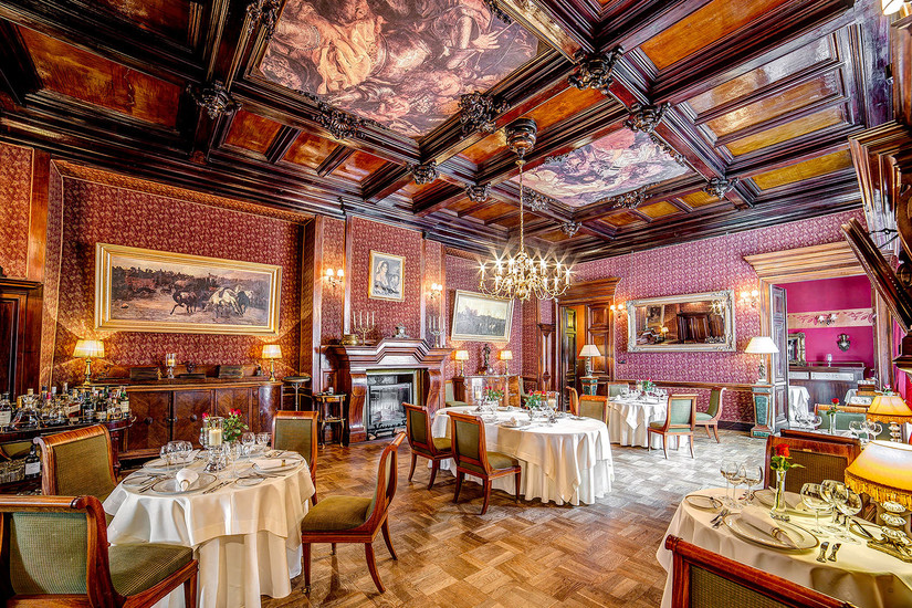 Restauracja Pod Gigantami | Warsaw Restaurants | Warsaw