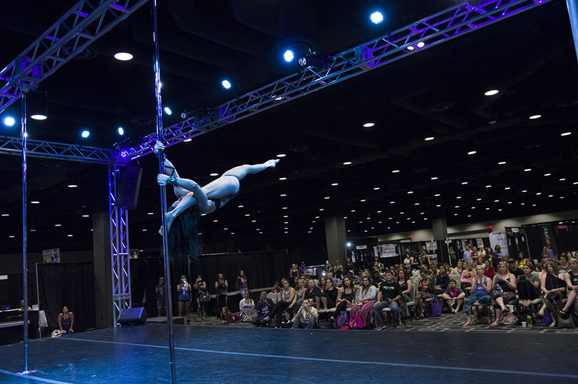 The National Pole Trix Competition | Johannesburg