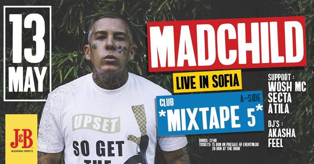 Madchild Live | Sofia