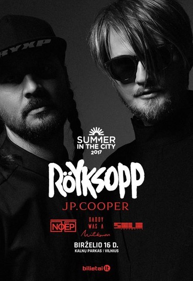 Röyksopp | Vilnius