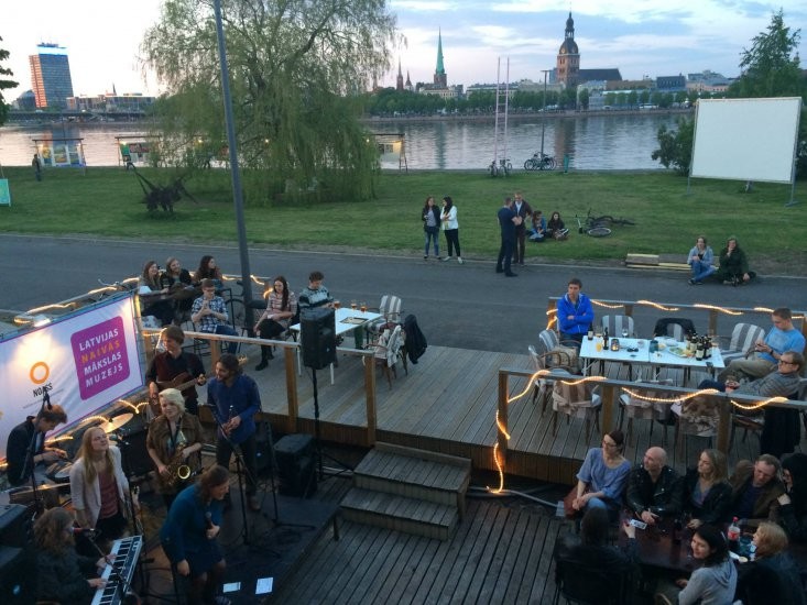 Free Wednesday concerts at Noass | Riga