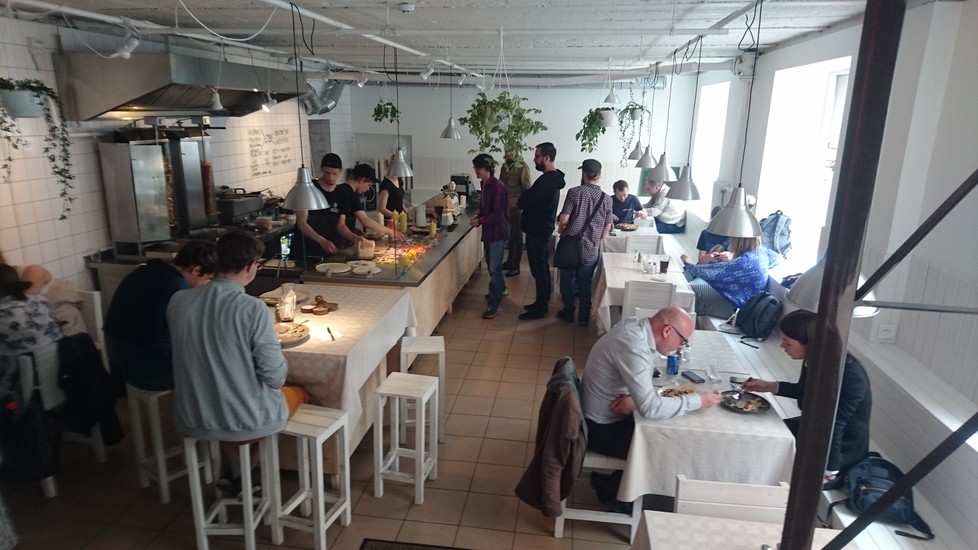 Reigys Ausmeņa Kebabs | Restaurants | Riga