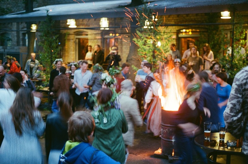 Midsummer's Eve Warm-up at Labietis | Riga