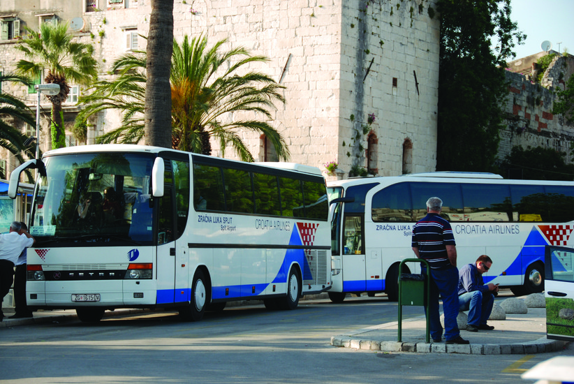 Main bus station | Getting there | Split