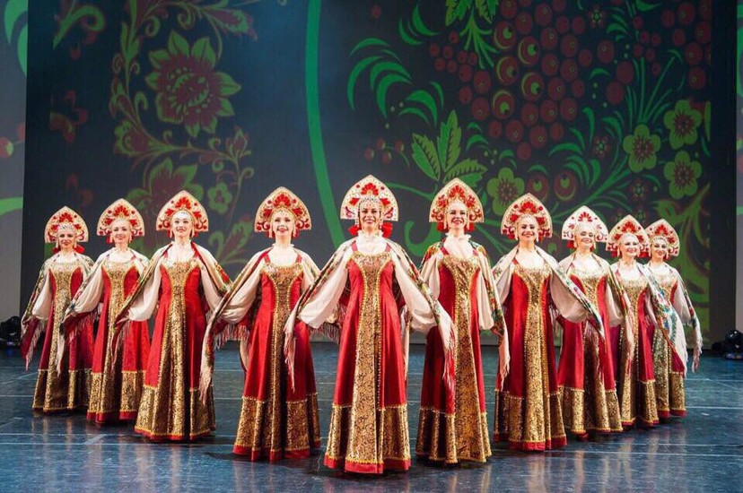 Grandiose Folklore Show "Russia in Fairytales".