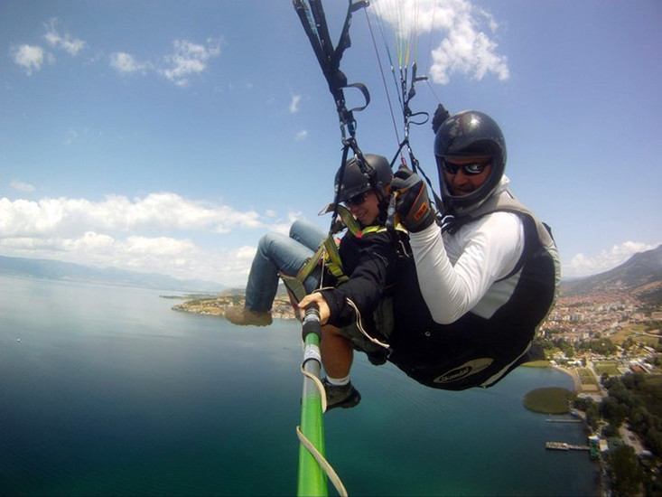 Paragliding Club Vertigo | Leisure | Ohrid