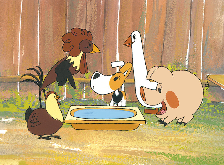 Bedtime Story: The History of Animation | Gdańsk