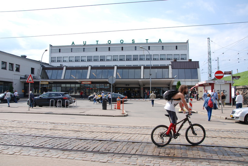 Bus Station | Getting around | Riga