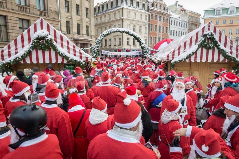 Santa's Charity Fun Run