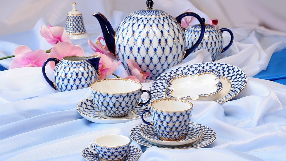 Imperial Porcelain Factory in St. Petersburg