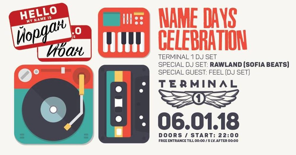 Name Days Celebration Sofia Name Days Celebration Sofia