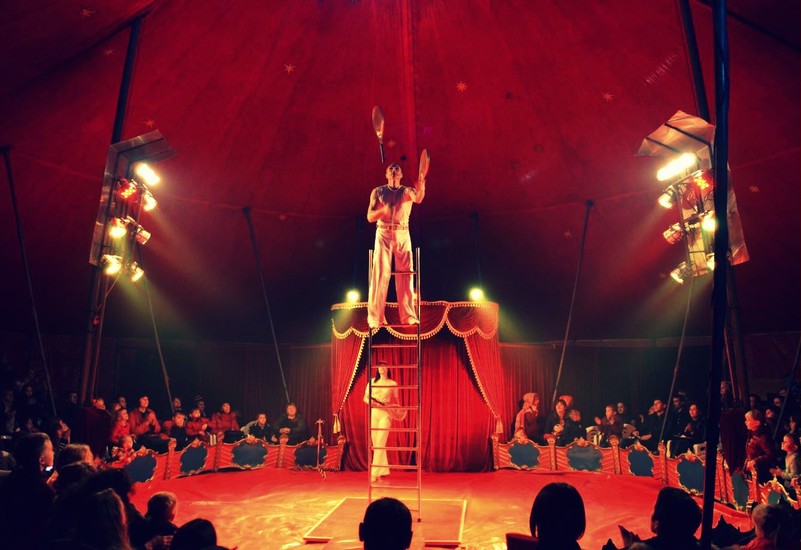 The Circus Has Arrived! | Vilnius