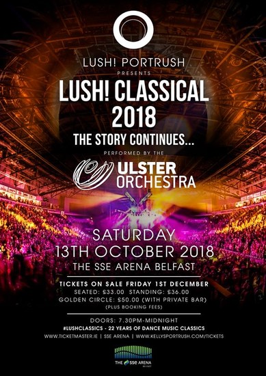 Lush! Classical 2018 | Belfast & Northern Ireland