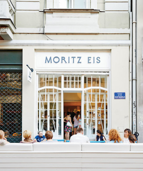 Moritz Eis | Cafés | Belgrade