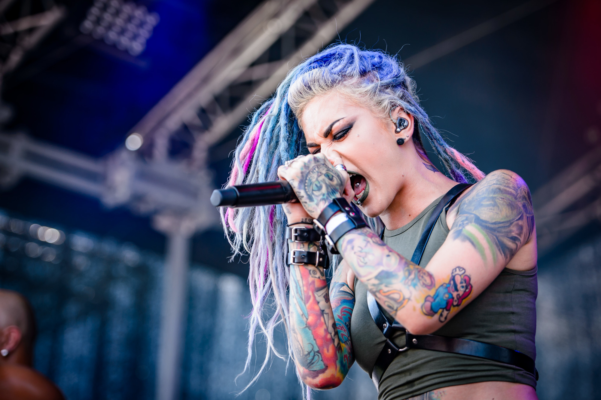 Infected Rain в Москве