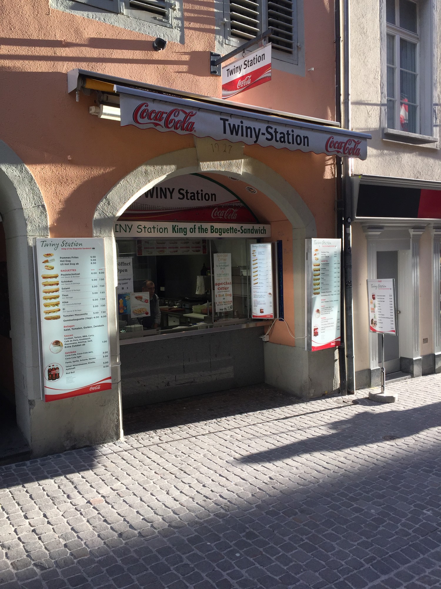 Twiny Station | Restaurants | Lucerne