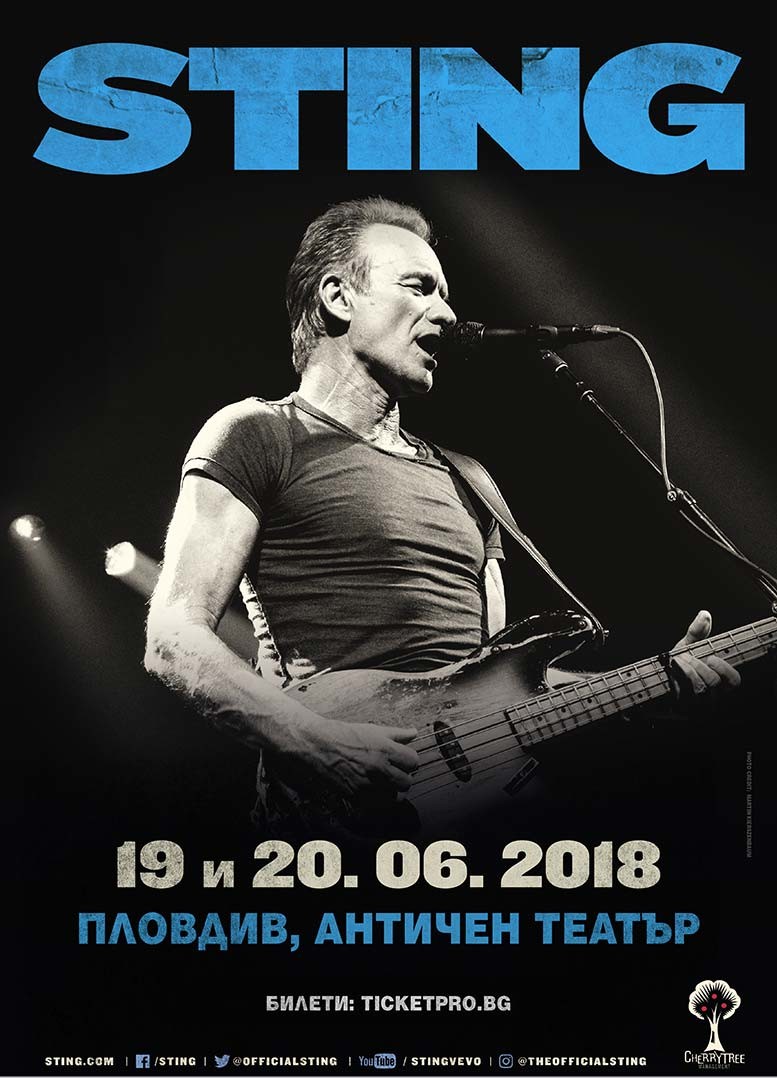 Sting live in Concert