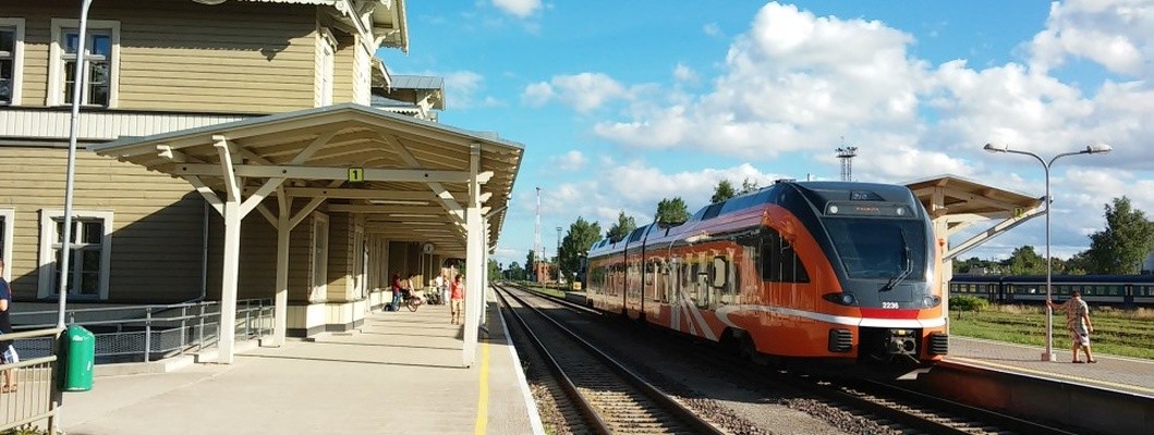 Elron | Getting around | Tartu