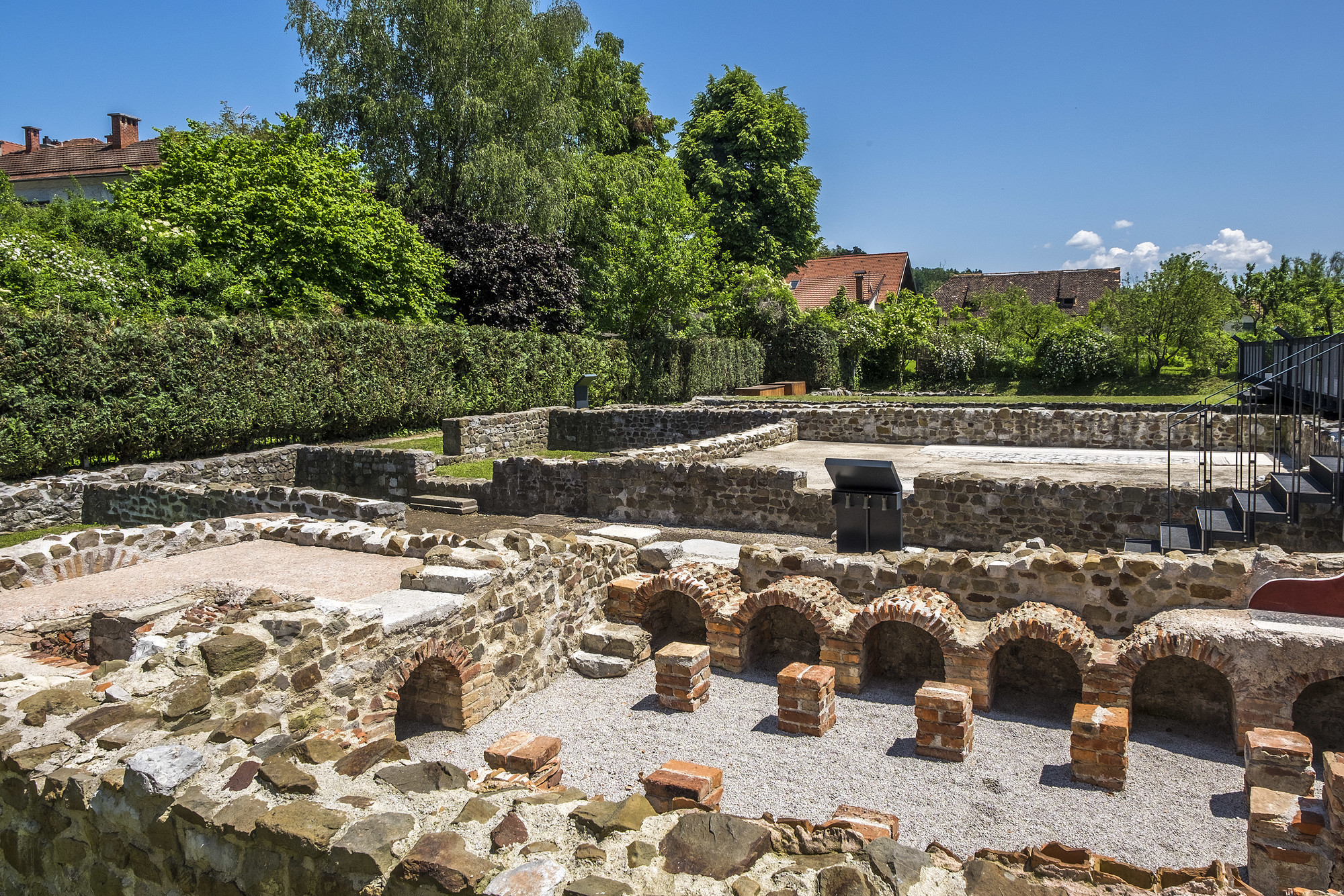 Archaeological Park Emona | Ljubljana
