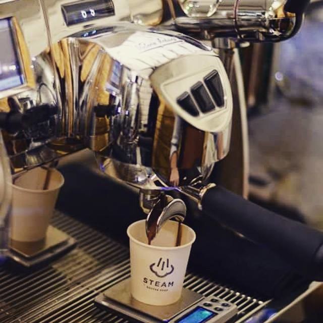 Steam Coffee Shop | Coffee, Cakes & Tea | Bucharest