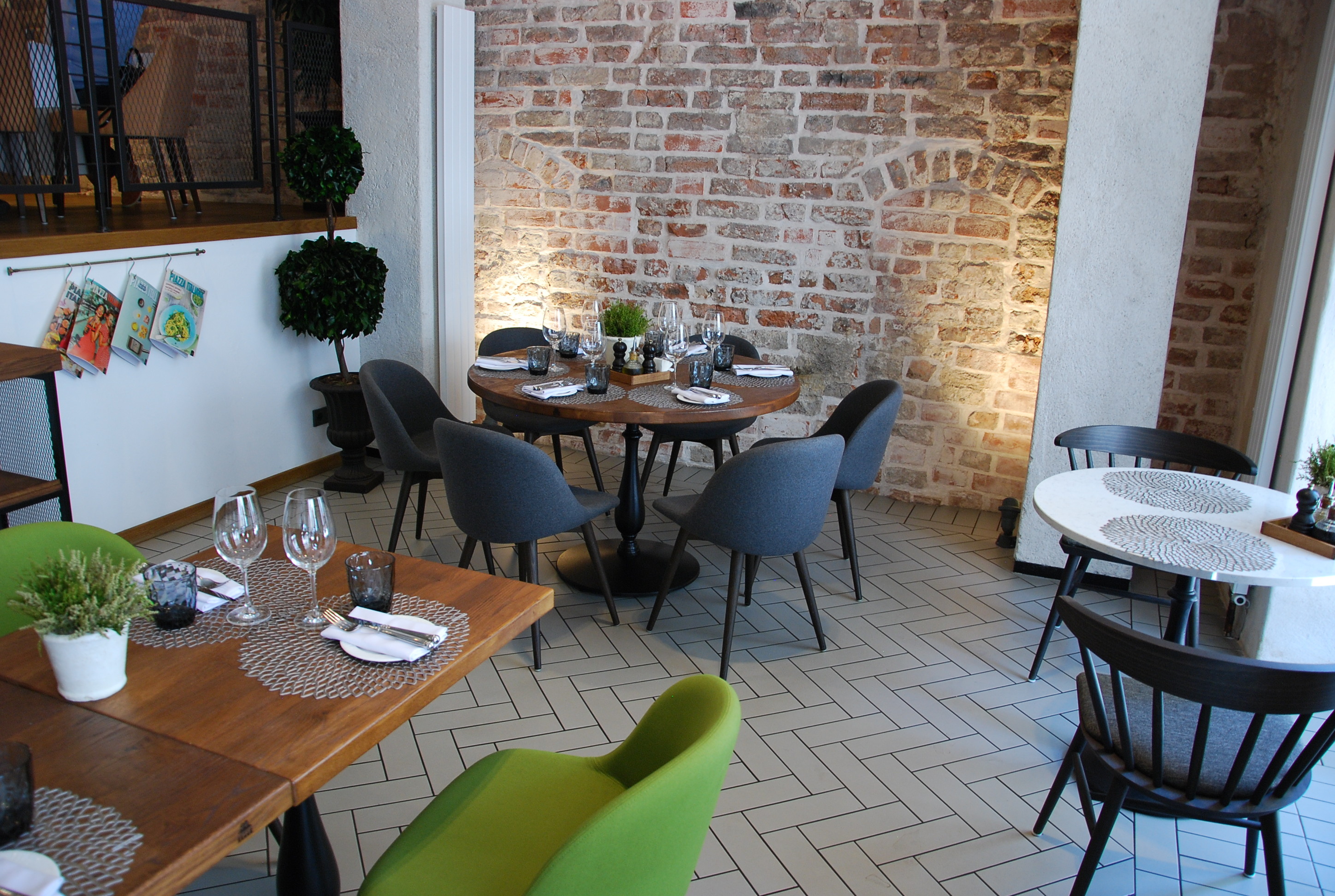 Piazza Italiana | Restaurants | Riga