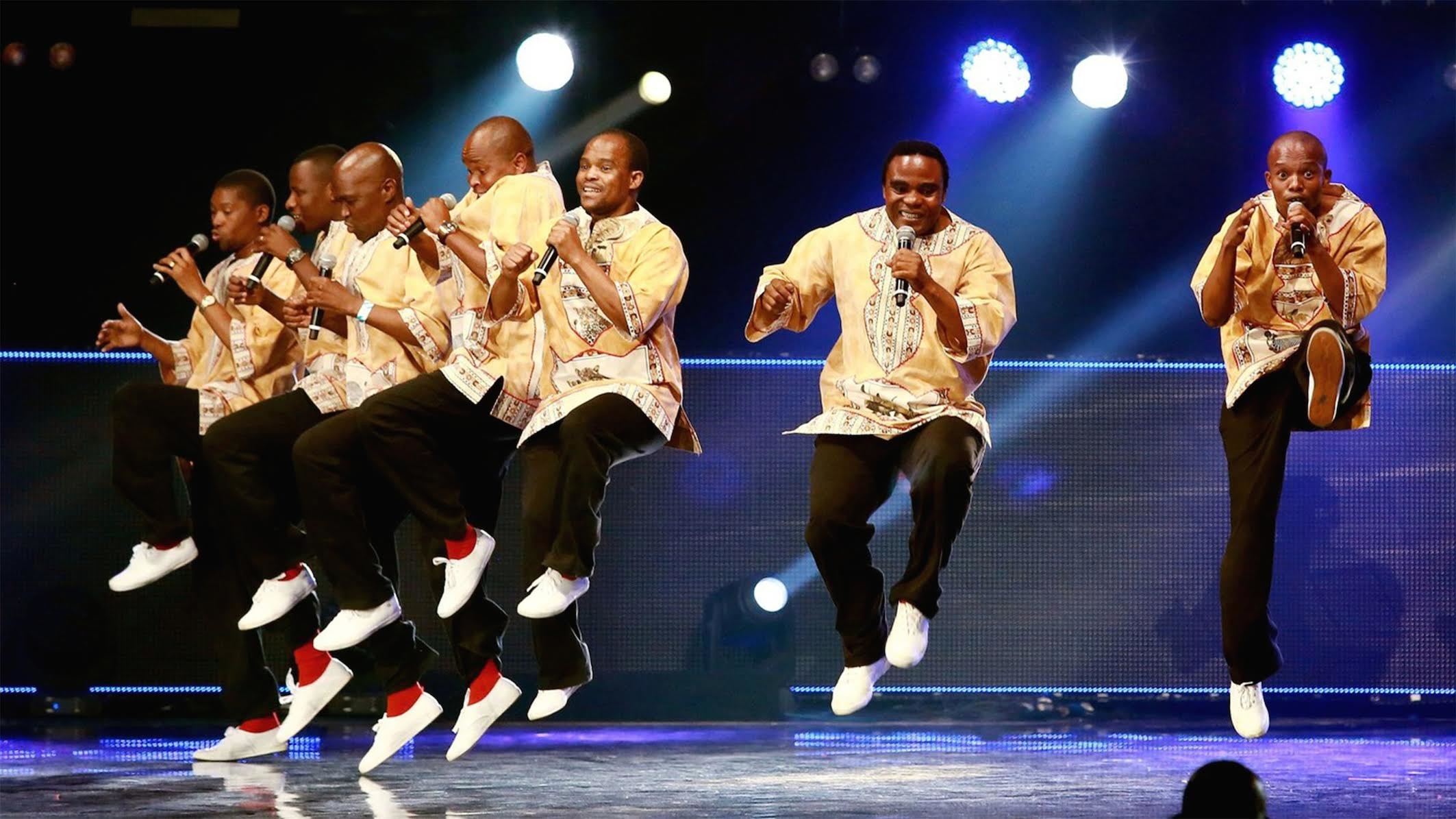 Ladysmith Black Mambazo Live at The State Theatre