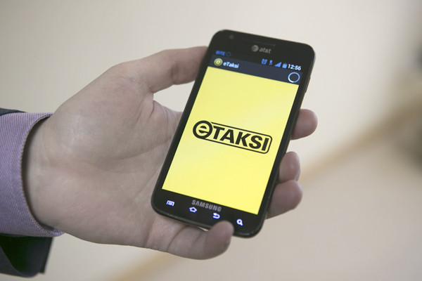 eTaksi | Getting around | Vilnius