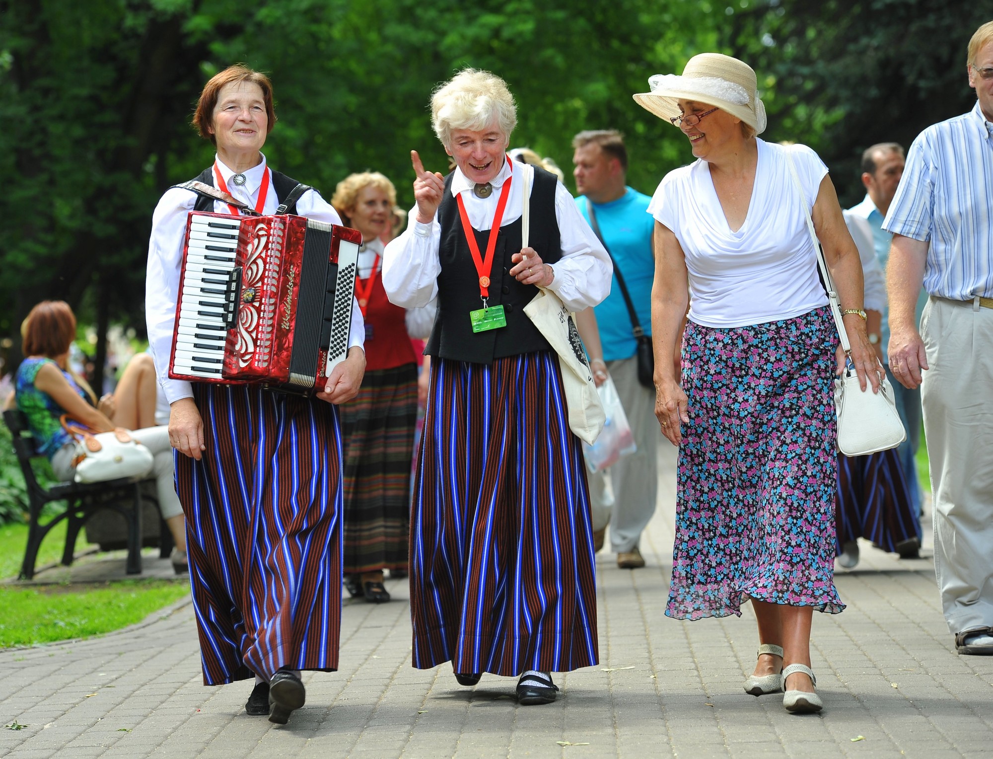 Latvian Song & Dance Festival 2018. Sing Together. Regions of Latvia ...