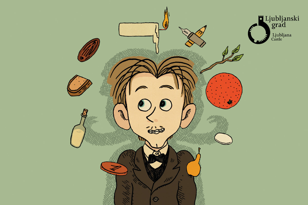 Cankar in Comic Strips | Ljubljana