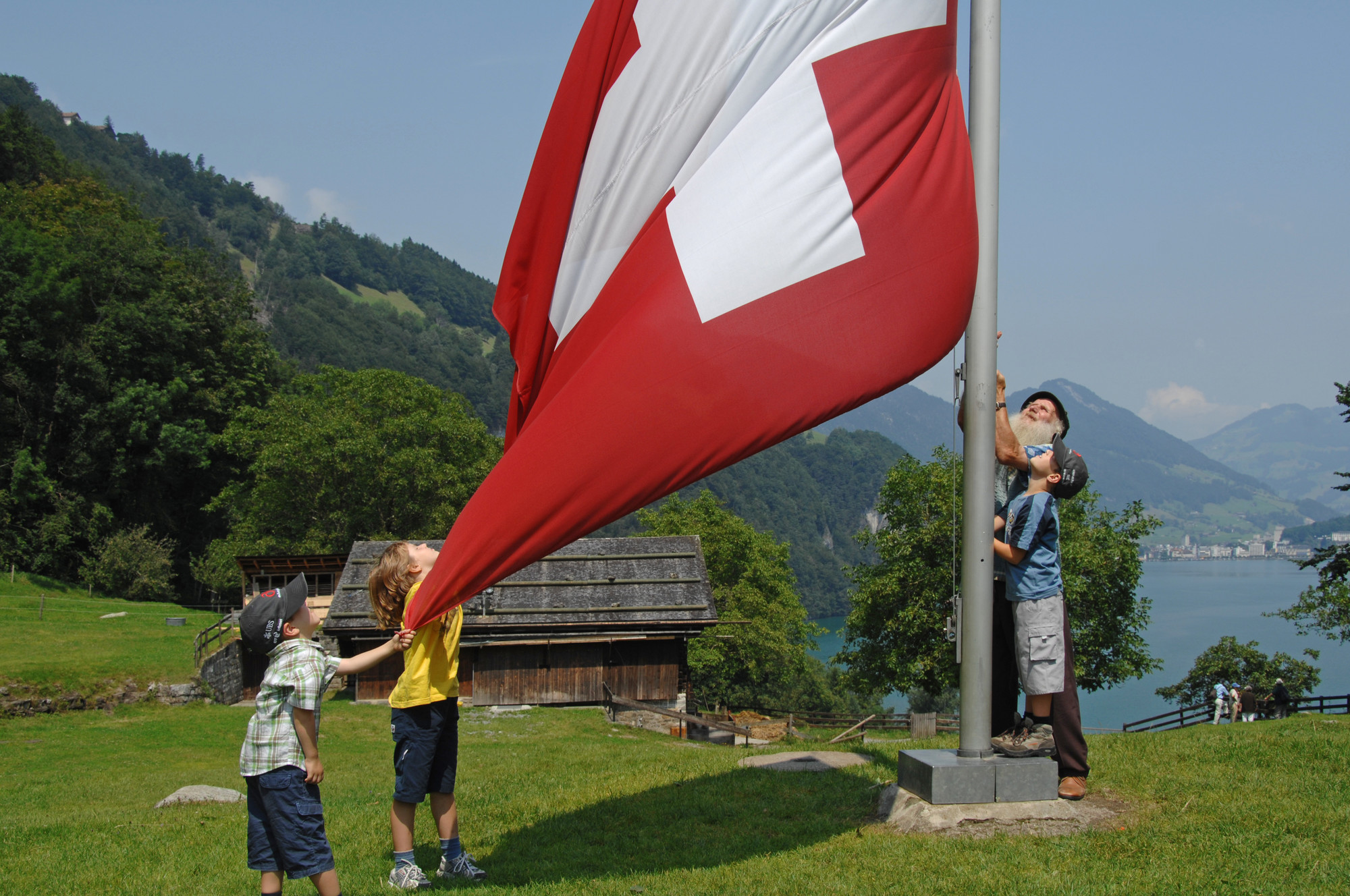 Rütli | Day trips | Lucerne