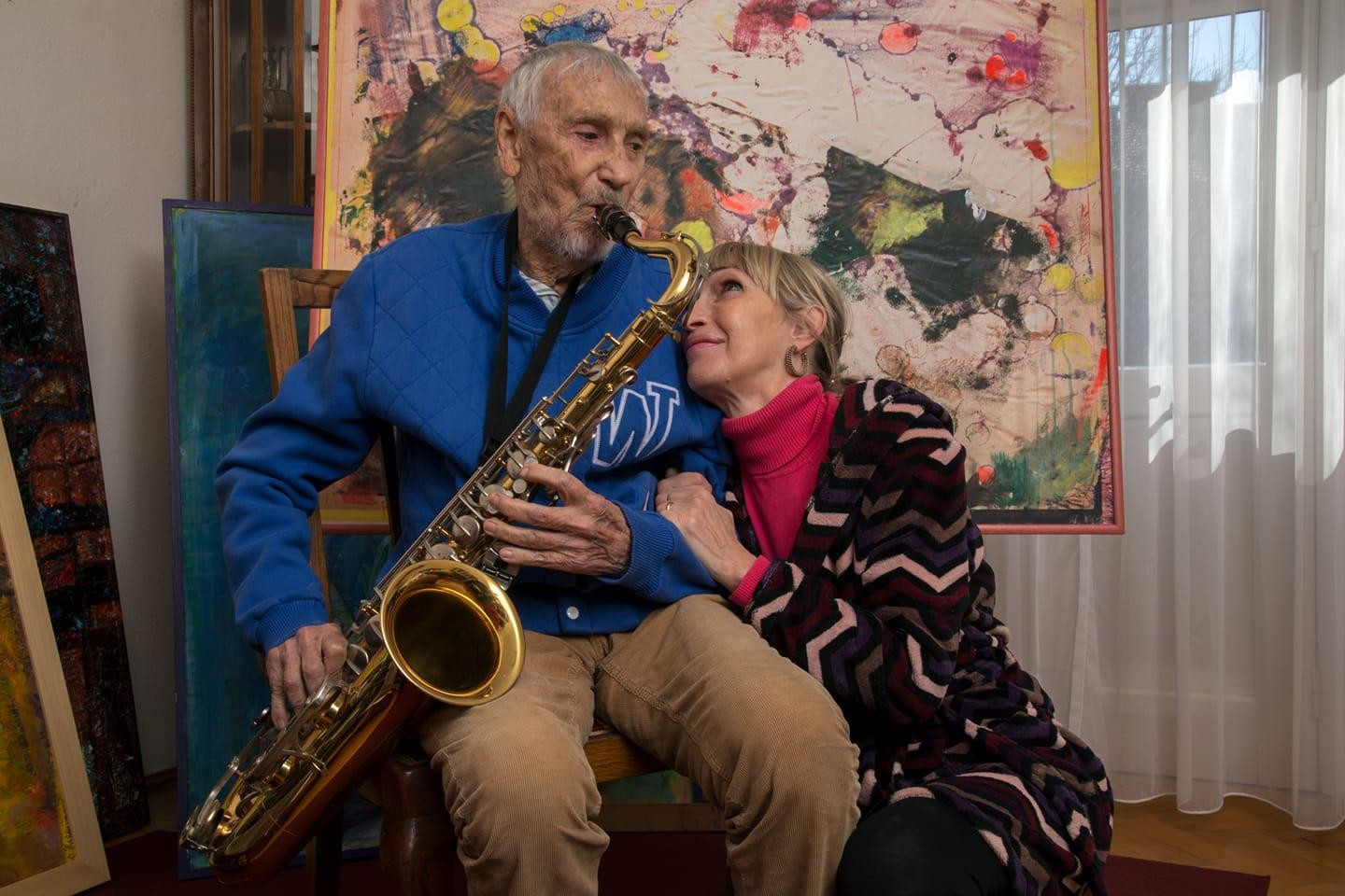 An Artist at Meštrović's - Frano Missia | Split