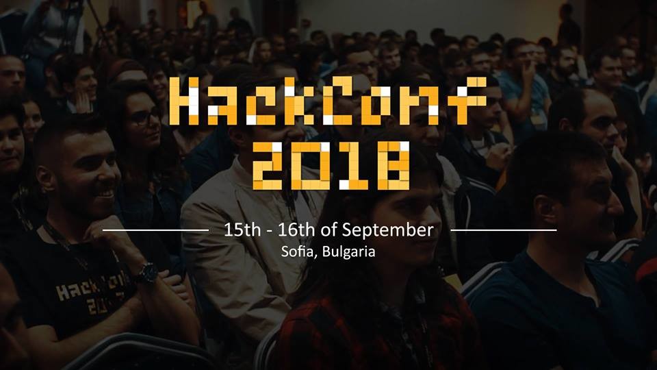 HackConf 2018 | Sofia