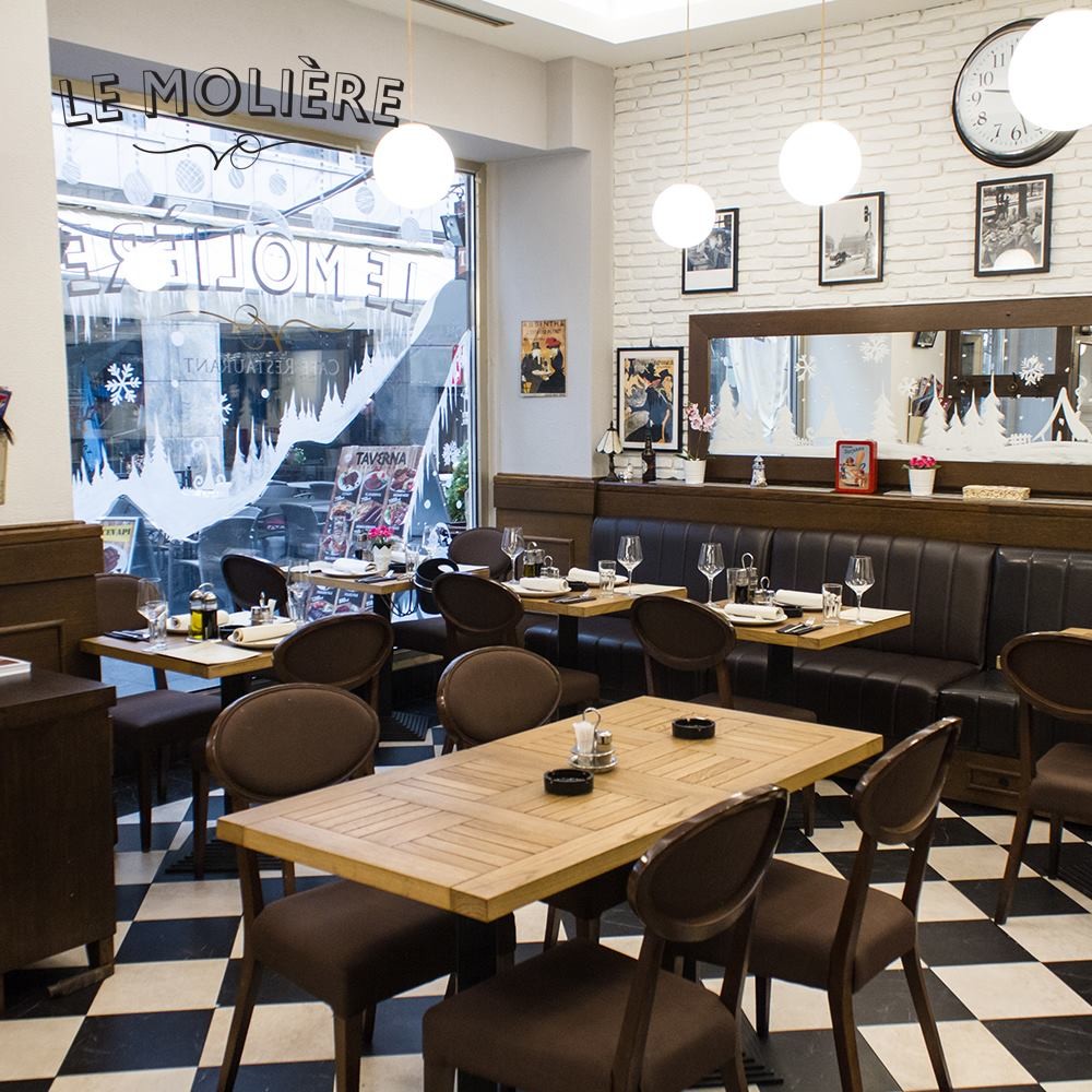 Le Moliere | Restaurants | Belgrade