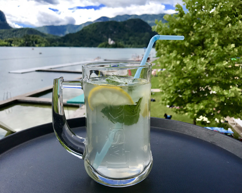 Grajska Plaža | Restaurants | Bled