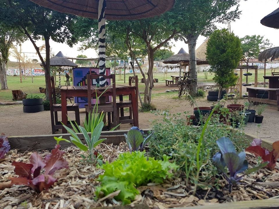 Garden Day at Lebo's | Johannesburg