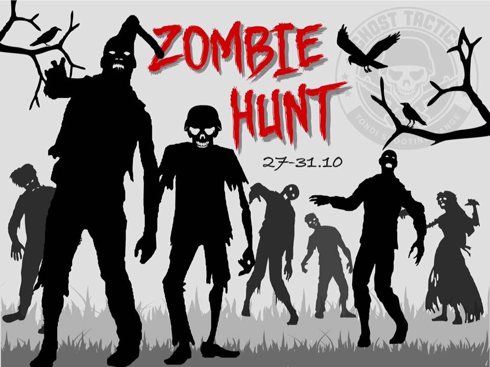 The Great Halloween and Zombie Hunt | Tallinn