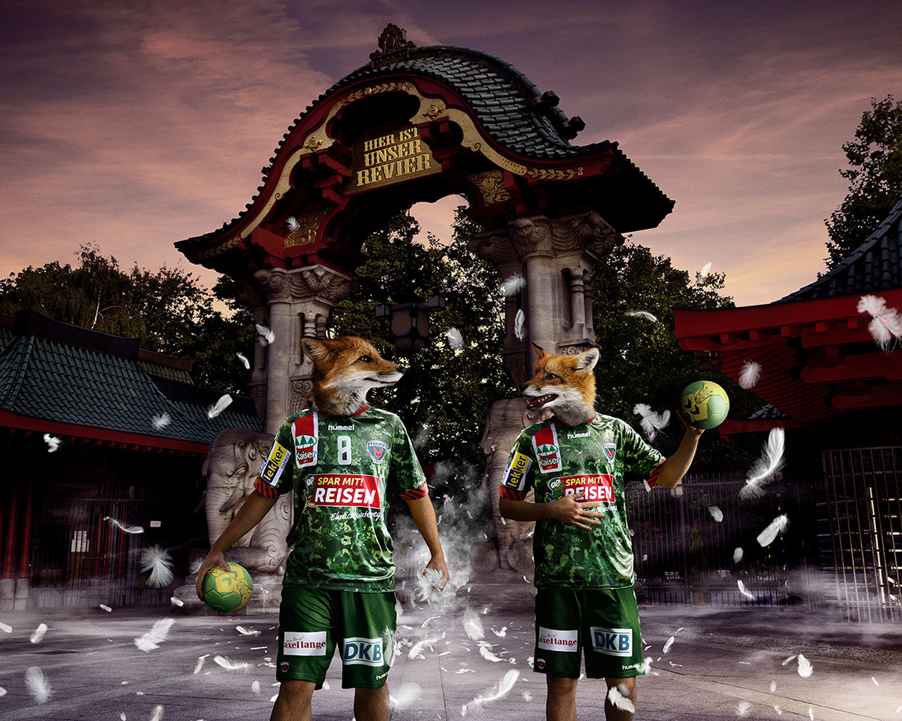 Füchse Berlin v. Grundfos Tatabanya KC | Berlin