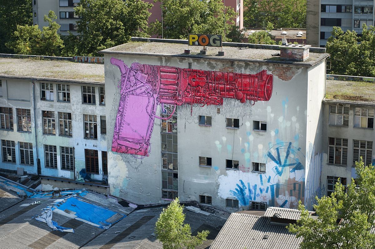 Tovarna Rog | Bars, Pubs & Clubs | Ljubljana