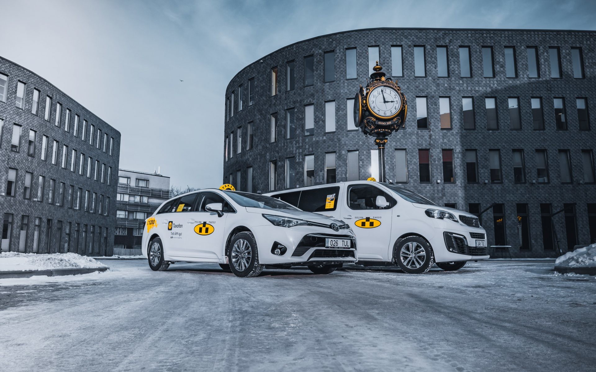 Forus Takso | Getting around | Tallinn