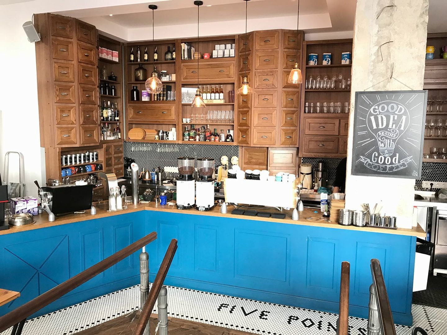 Five Points | Cafes | Bratislava