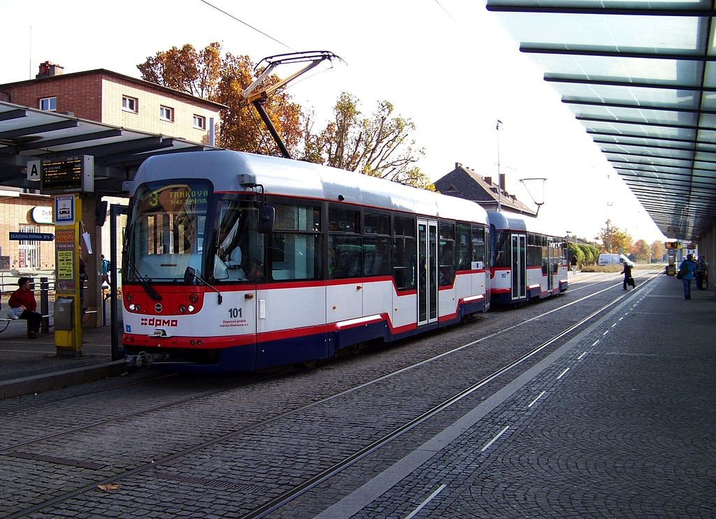 Public Transport | Arrival & Transport | Olomouc
