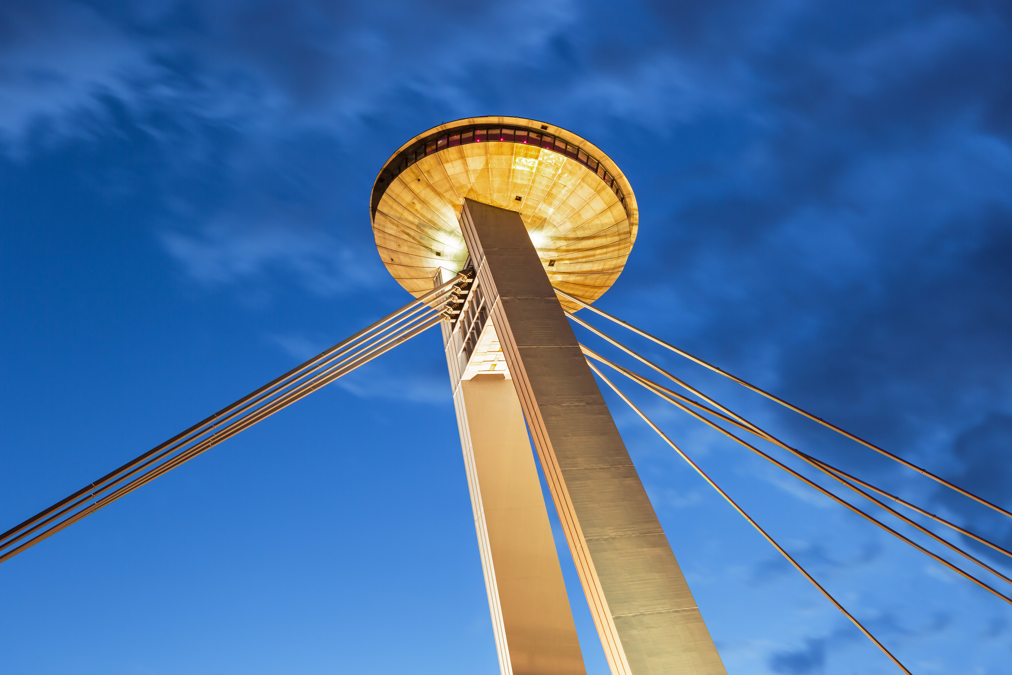 UFO Observation Deck | Sightseeing | Bratislava