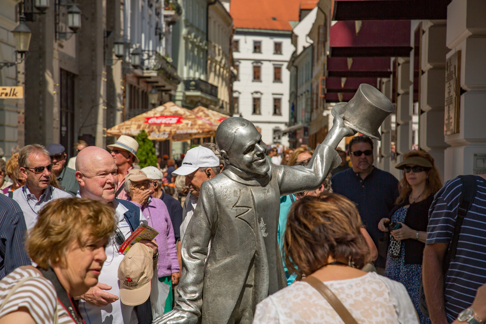Statues of Bratislava | Sightseeing | Bratislava