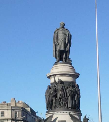 Daniel O'Connell Statue | Sightseeing | Dublin