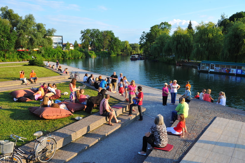 Ljubljana Beach & Špica | Sightseeing | Ljubljana