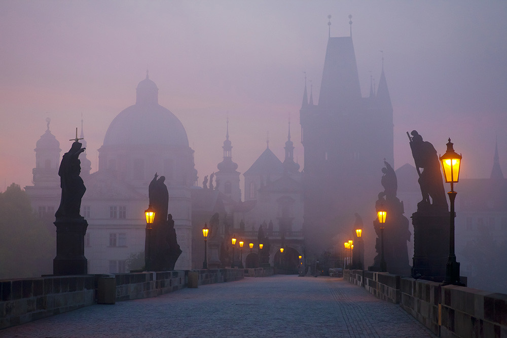 Statues of Charles Bridge