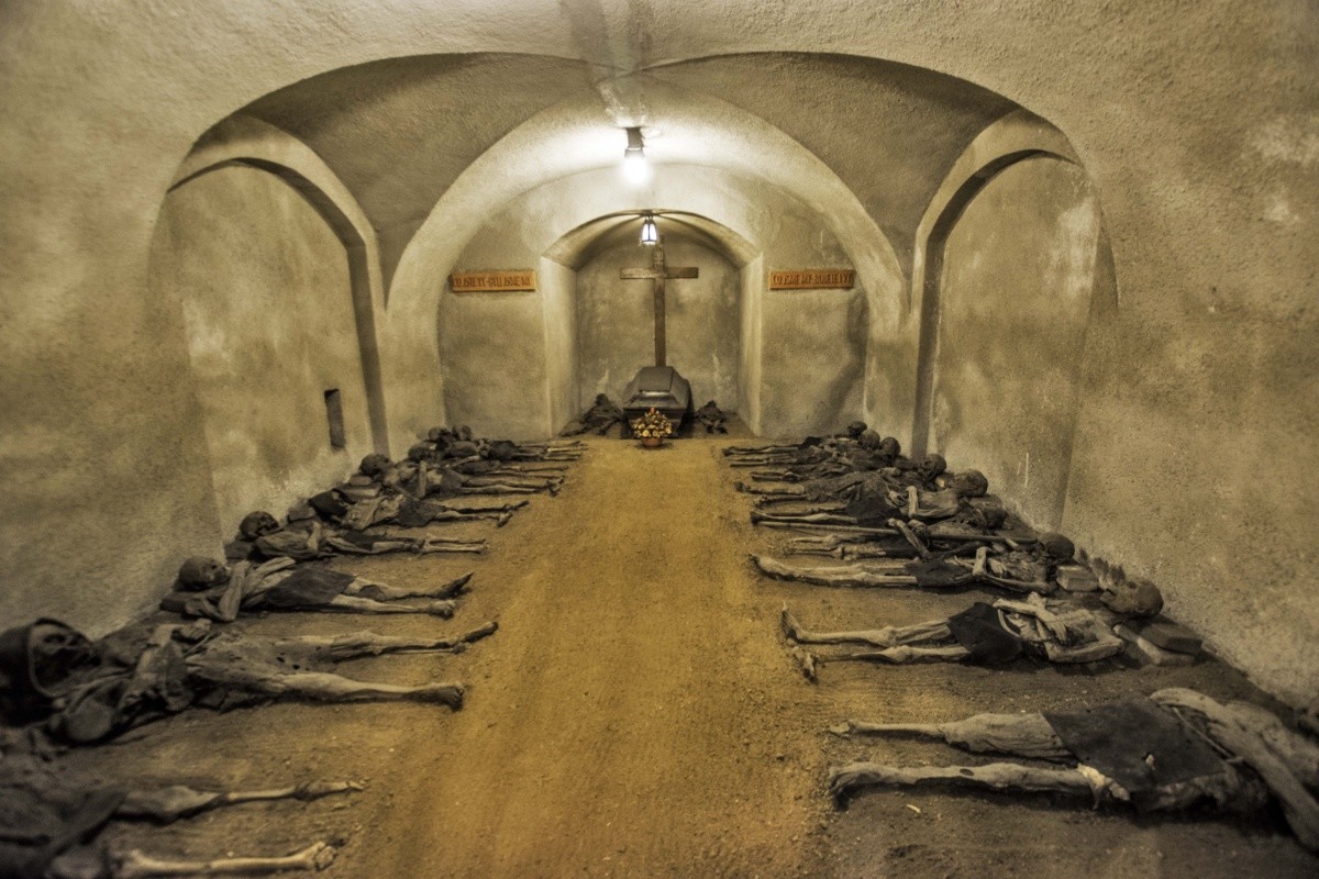 Capuchin Crypt | Sightseeing | Brno